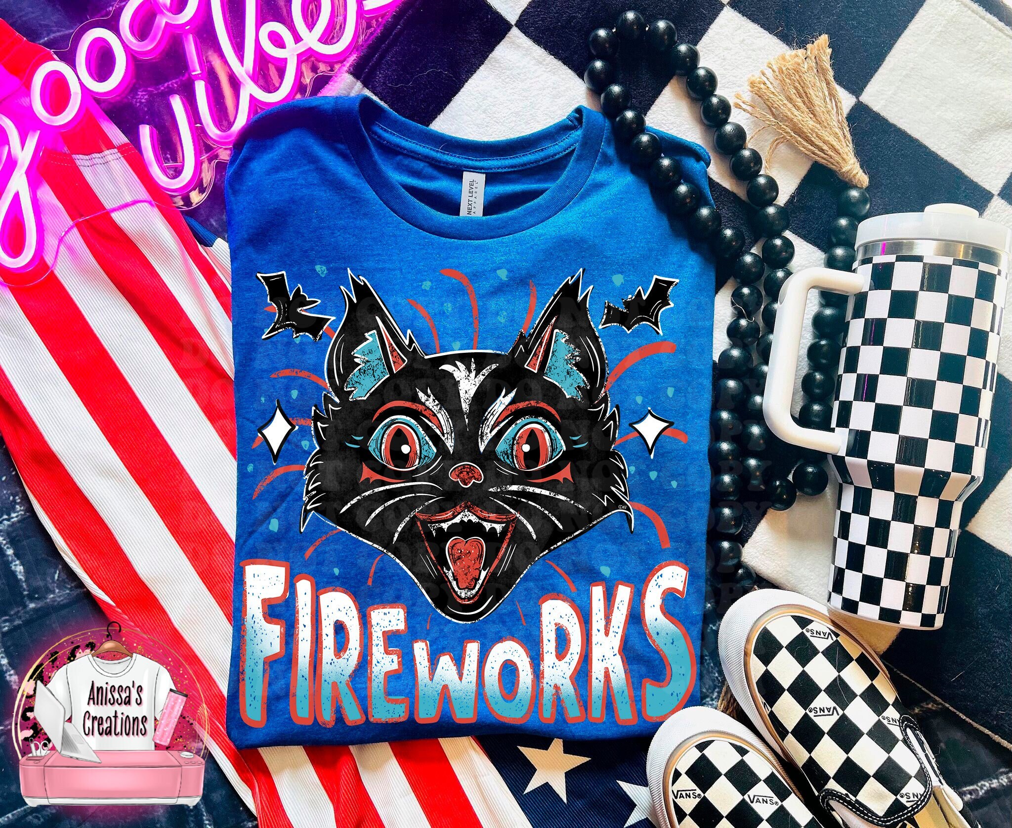Black Cat Fireworks Logo Png