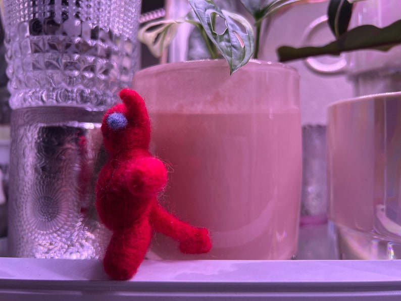 Radiohead - Tiny Sad Crying Minotaur Doll - Ooak - Etsy