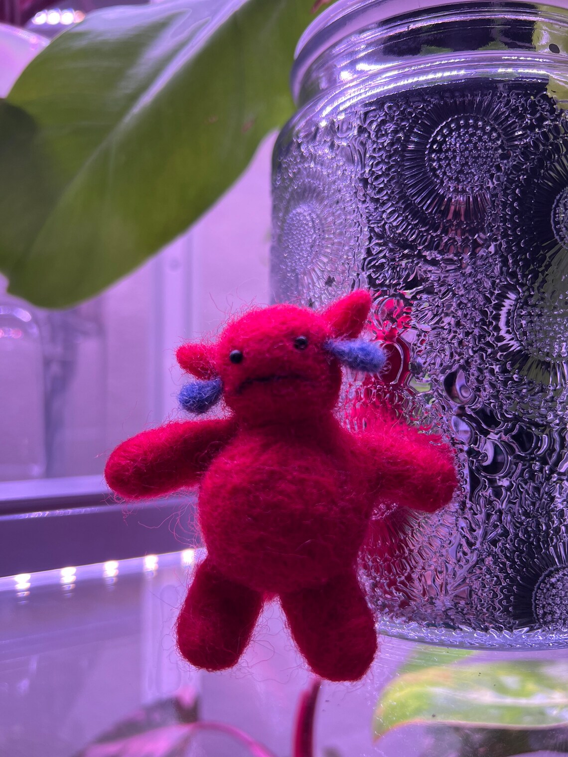 Radiohead - Tiny Sad Crying Minotaur Doll - Ooak - Etsy