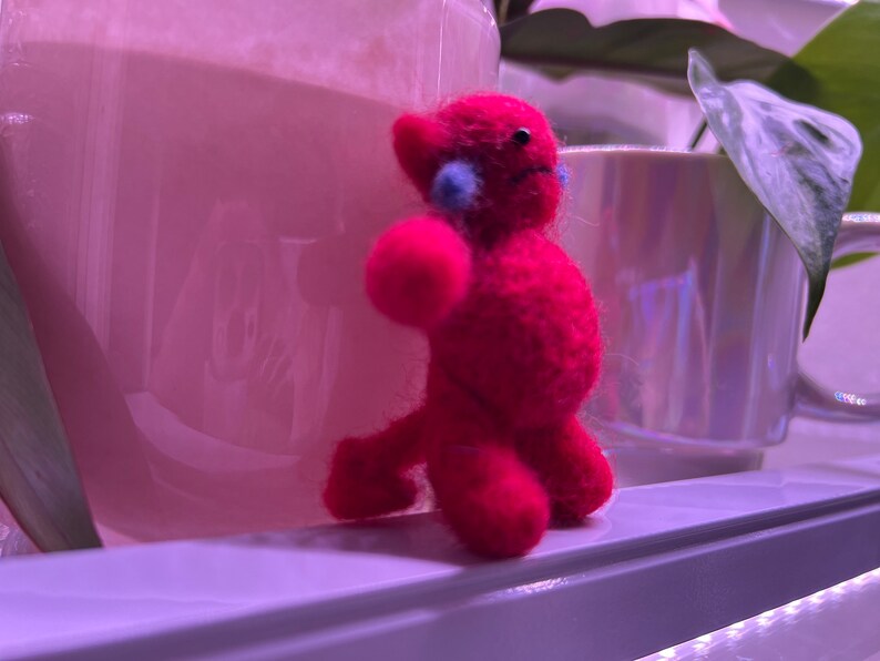 Radiohead - Tiny Sad Crying Minotaur Doll - Ooak - Etsy