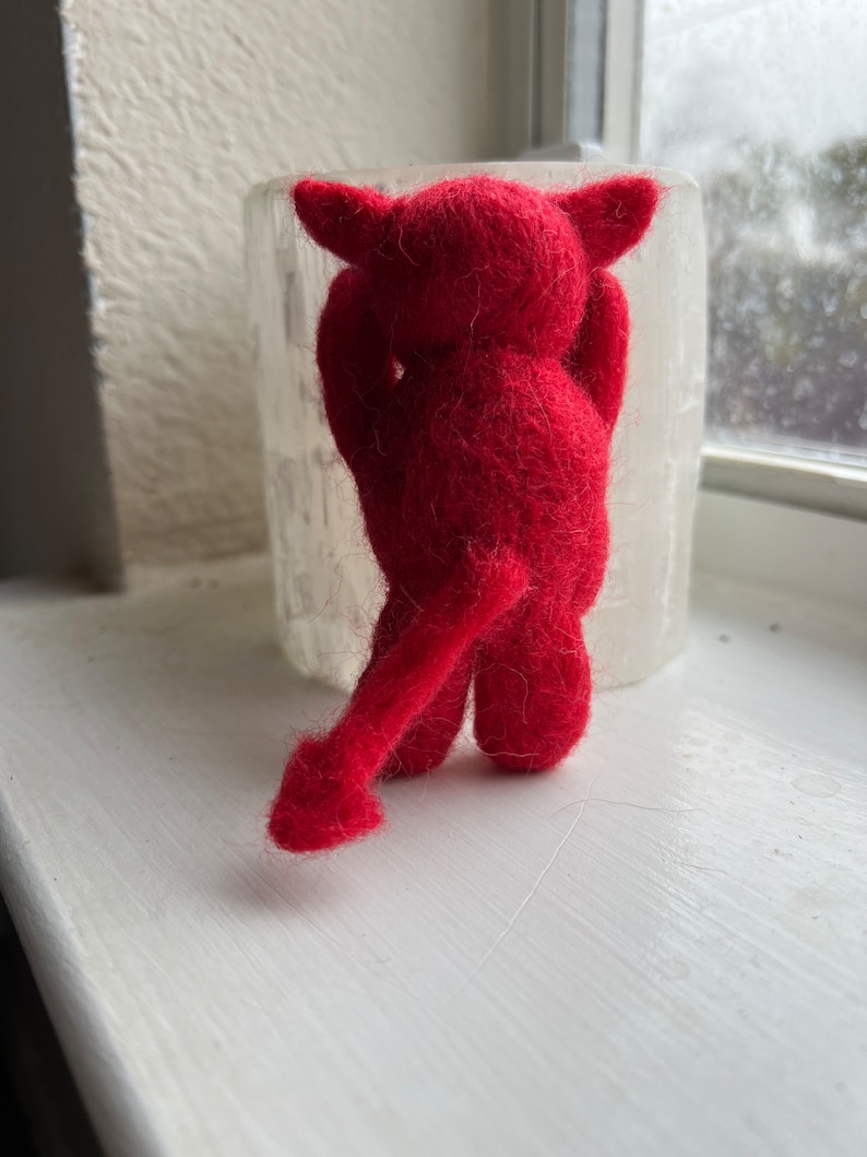 Radiohead Crying Minotaur Felted Doll. One of a Kind. - Etsy