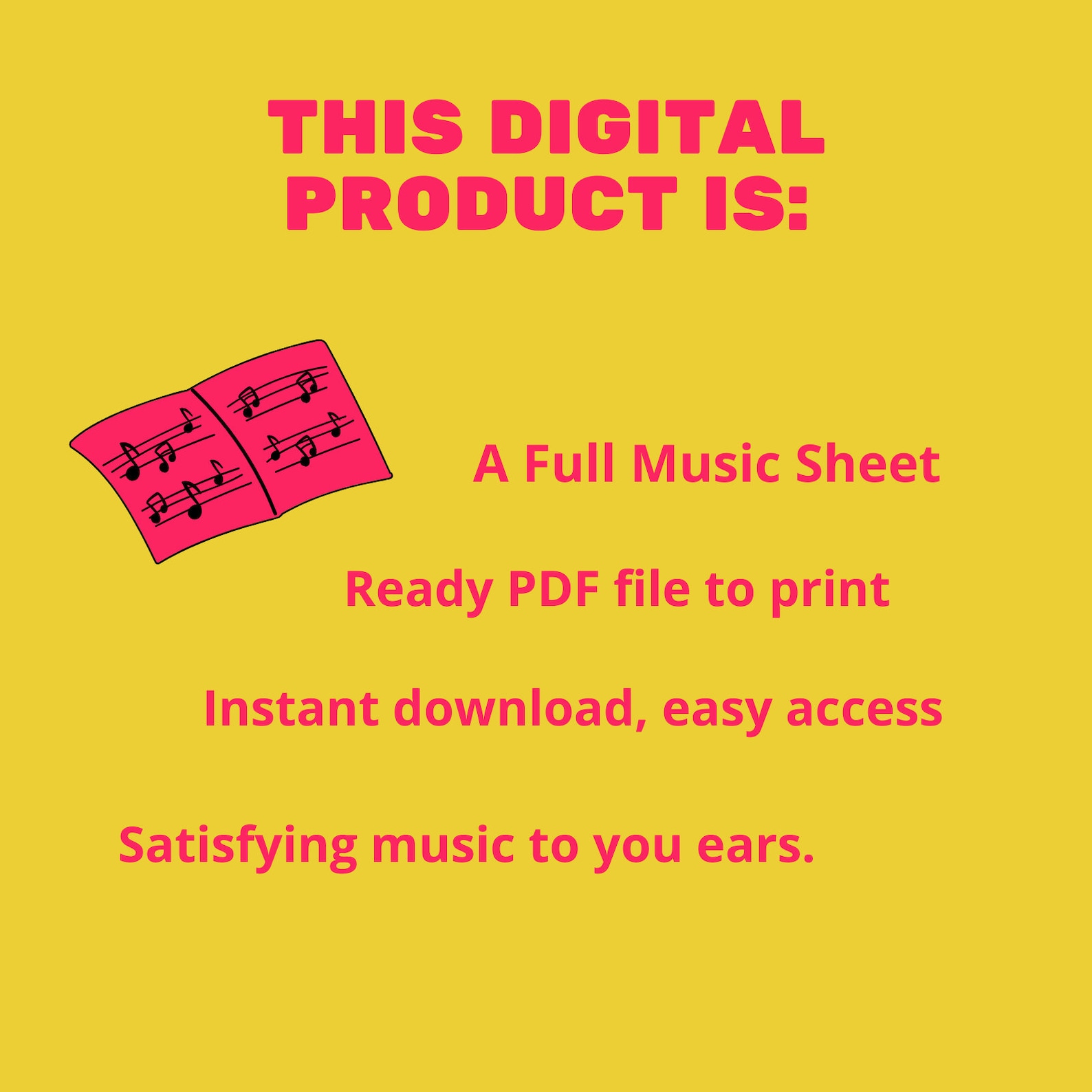 Can Can by Offenbach Sheet Music - Digital Download, Easy Printable ...