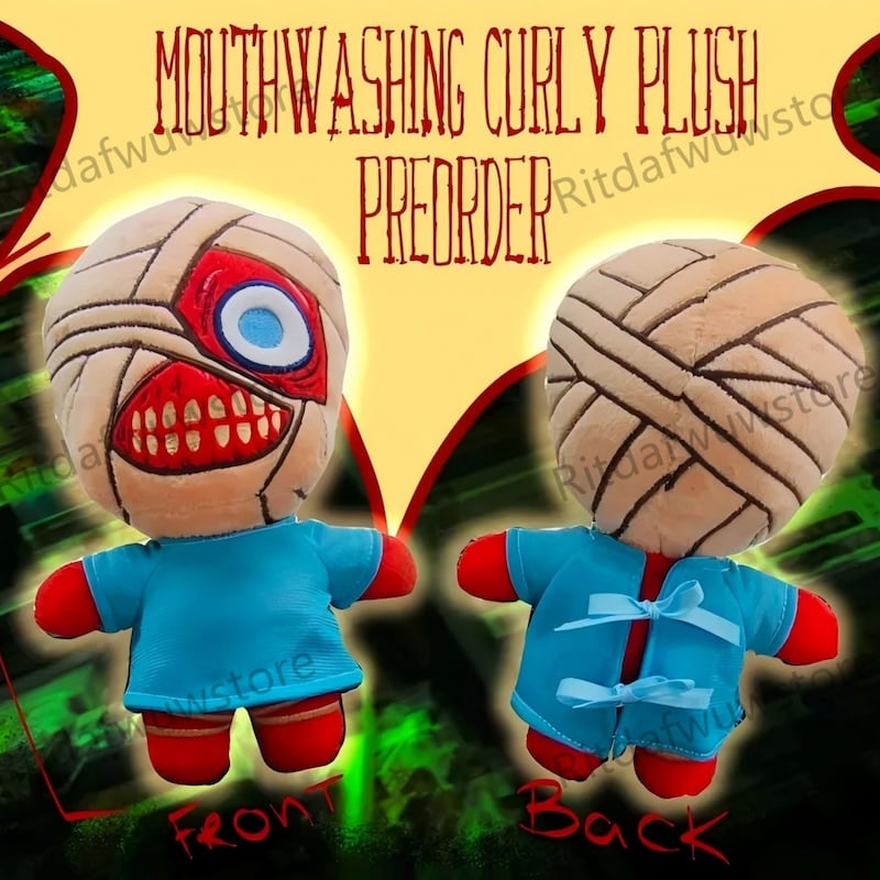 Mouthwashing Plush - Etsy