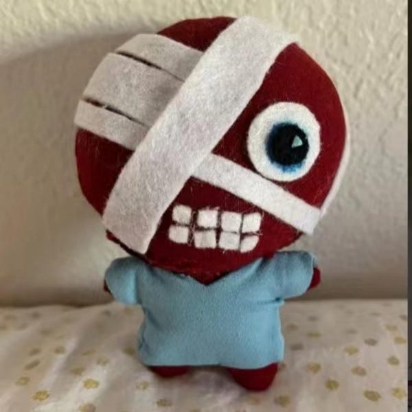 Mouthwashing Plushie - Etsy