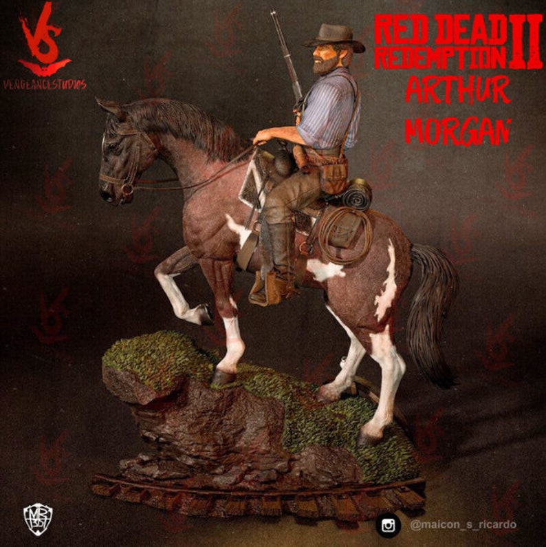 Custom Painted 3d Printed Resin Models, Custom Painted Figurines 3d ...