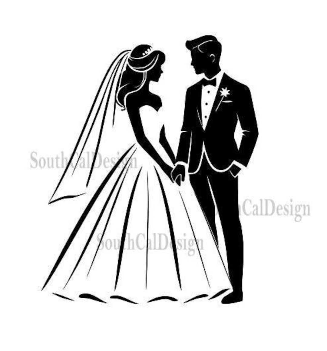 Wedding Image Svg,png,pdf - Etsy