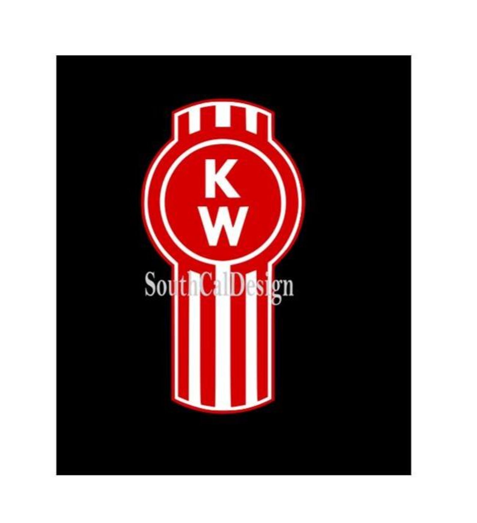 Kenworth Logo: Printable SVG, PDF, PNG (instant Download) - Etsy