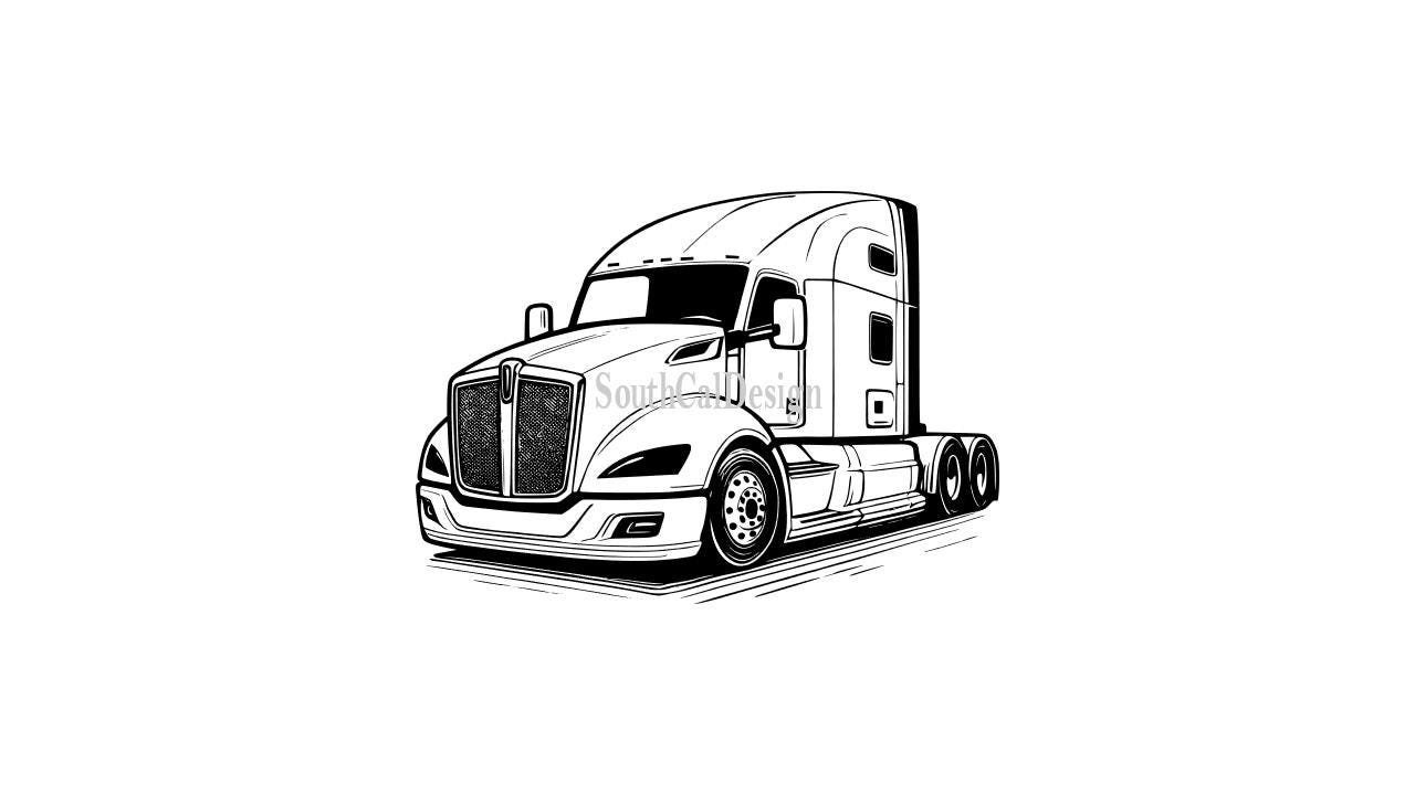 Desenho De Kenworth
