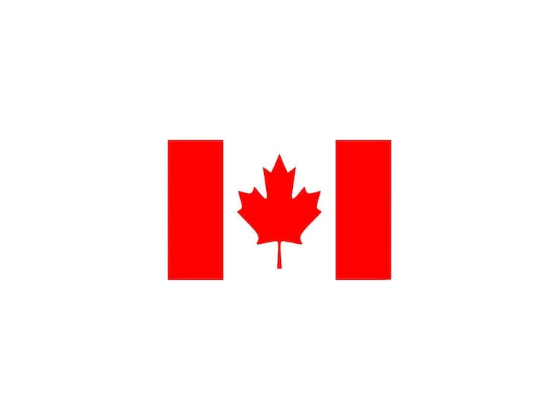 Canada Flag Svg,pdf,png - Etsy