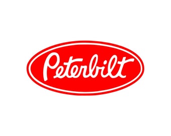 Peterbilt Logo SVG JPG DXF Png - Etsy