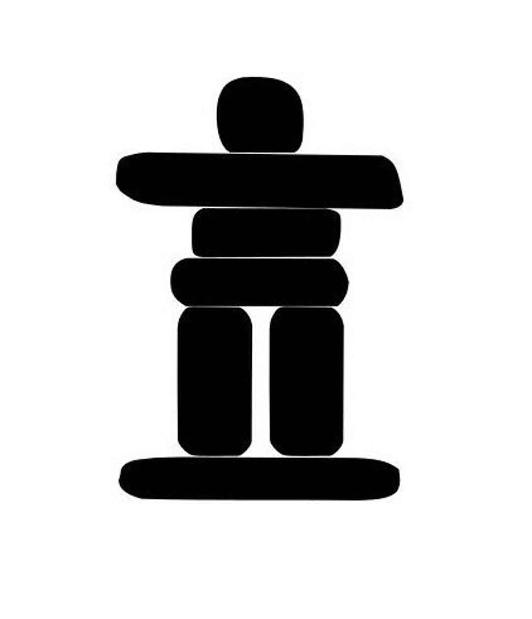 Inukshuk, Svg,png,pdf Digital File - Etsy