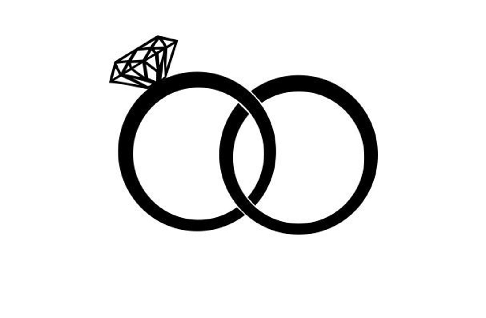 Wedding Ring Svg,png,pdf,marriage Rings Svg,pdf,png,couple Ring Vector ...