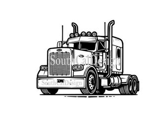 Peterbilt Svg,png,pdf - Etsy