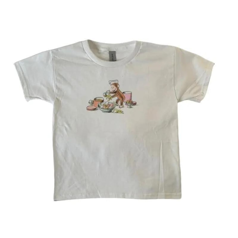 Curious George Shirt - Etsy
