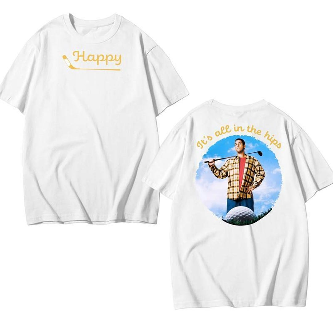 Happy Gilmore, Adam Sandler, Golf Putting T-shirt, Retro Vintage Hoodie ...