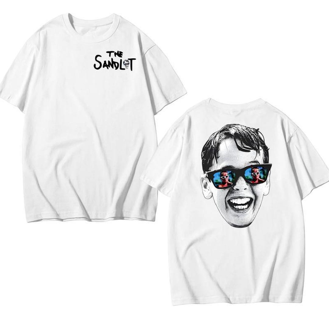 Squints Palledorous the Sandlot Big Face T-shirt, the Sandlot Graphic ...