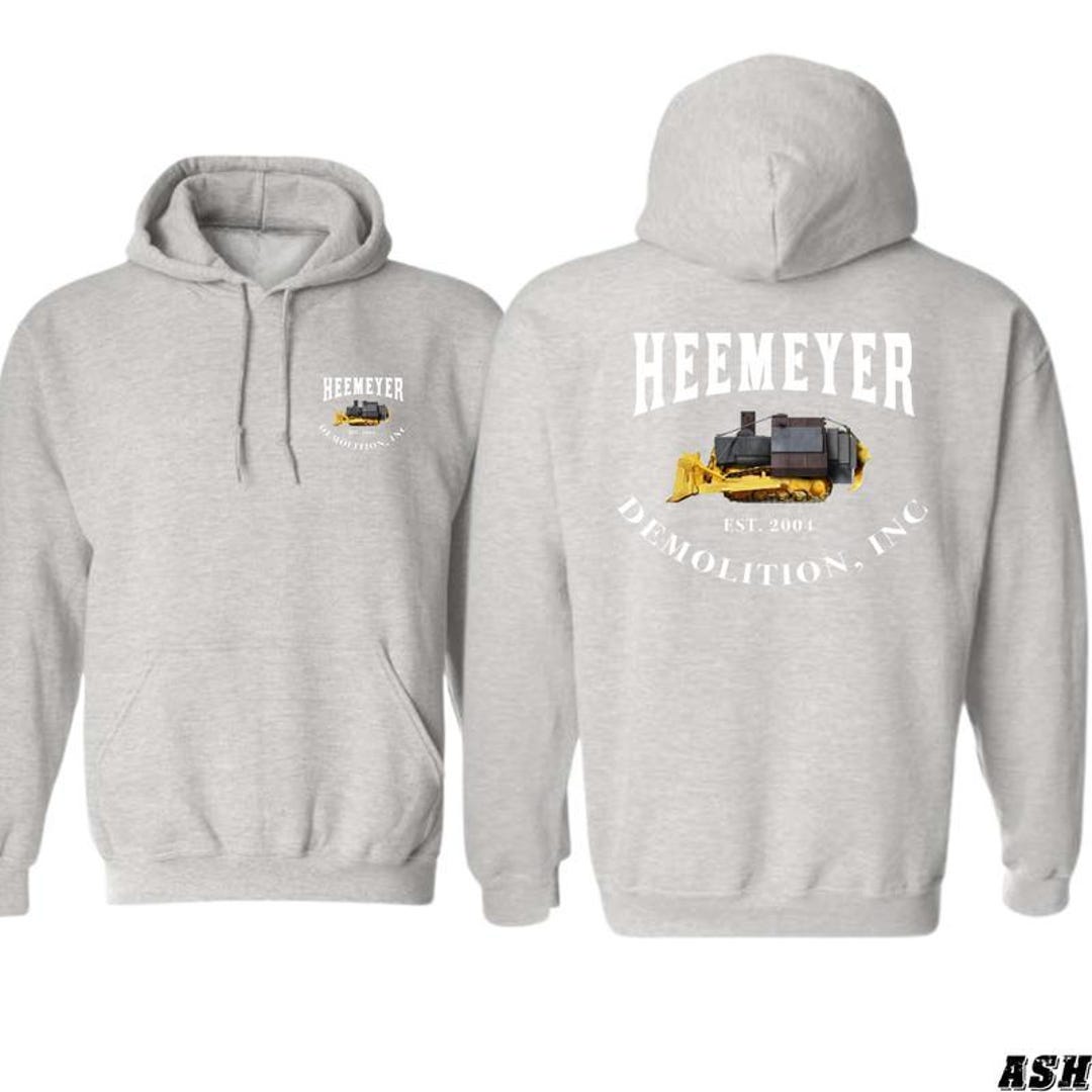 Heemeyer Demolition Sweatshirt, Muffler Repair Heavy Equipment ...