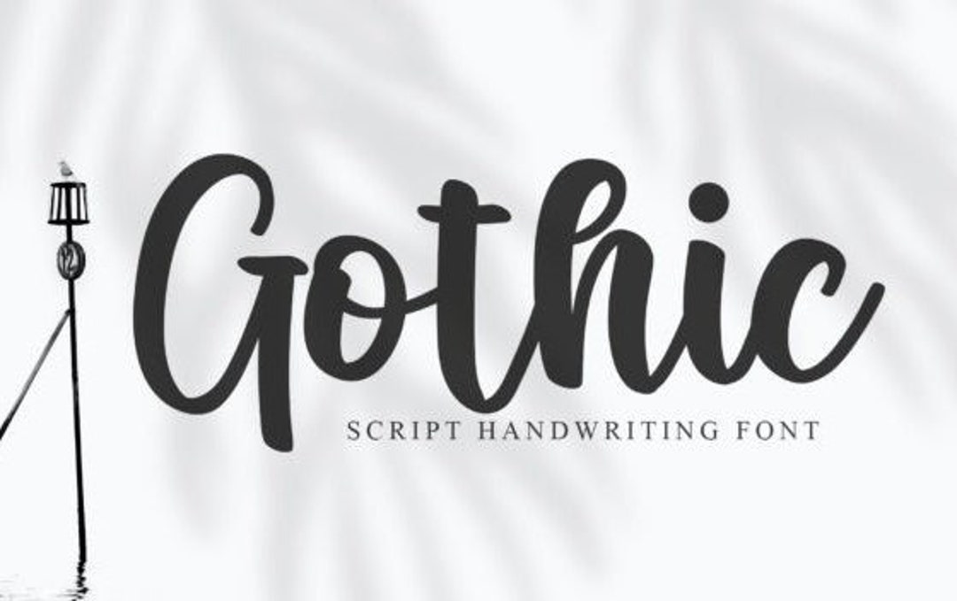 Gothic Font, Handwritten Font, Cute Font, Branding Font, Wedding Font ...