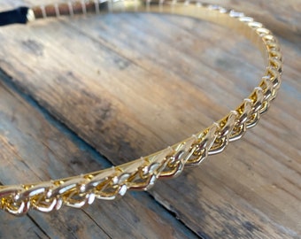 Chain Headband | Etsy