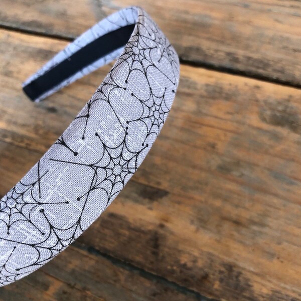 Spider Web Headband - Etsy