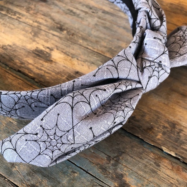 Spider Web Headband - Etsy