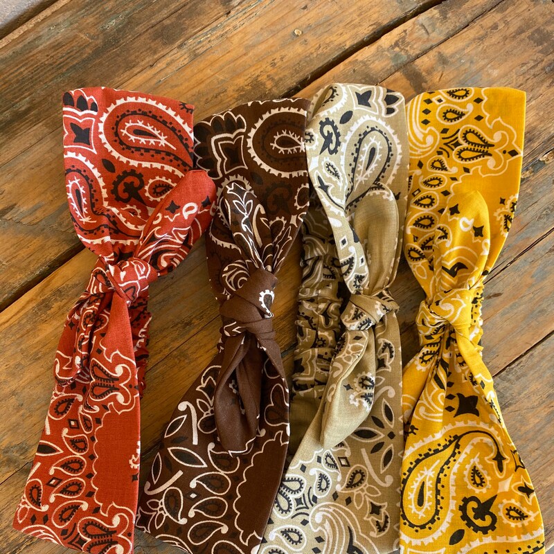 Stretch Bandana - Etsy