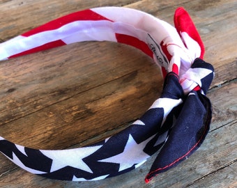 Patriotic Headband | Etsy