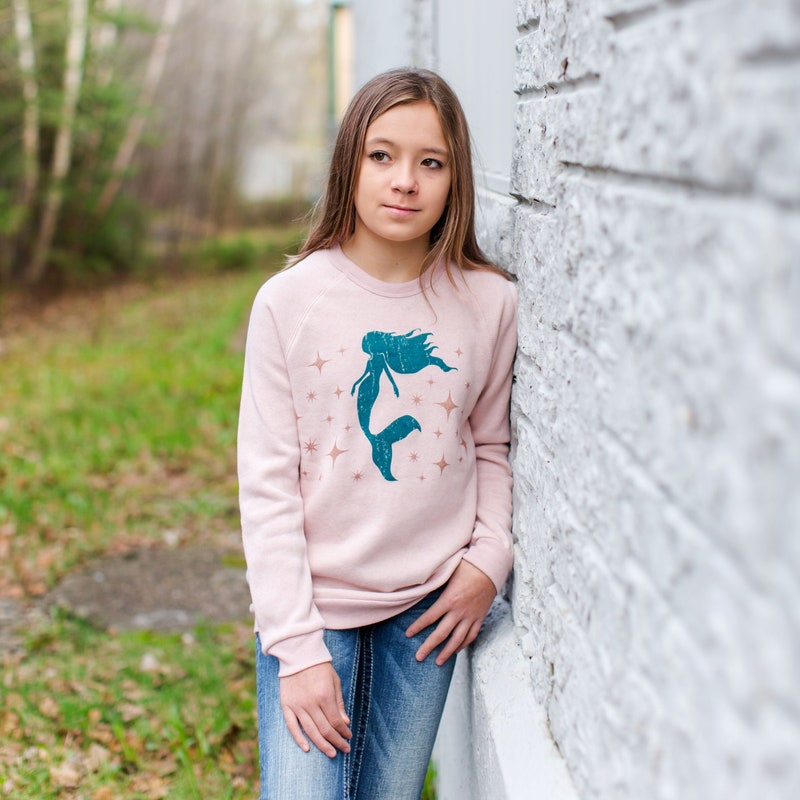 Girl Mermaid - Etsy