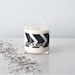 Chevron Bicycle Soy Candle in Reusable Rocks Glass - Etsy