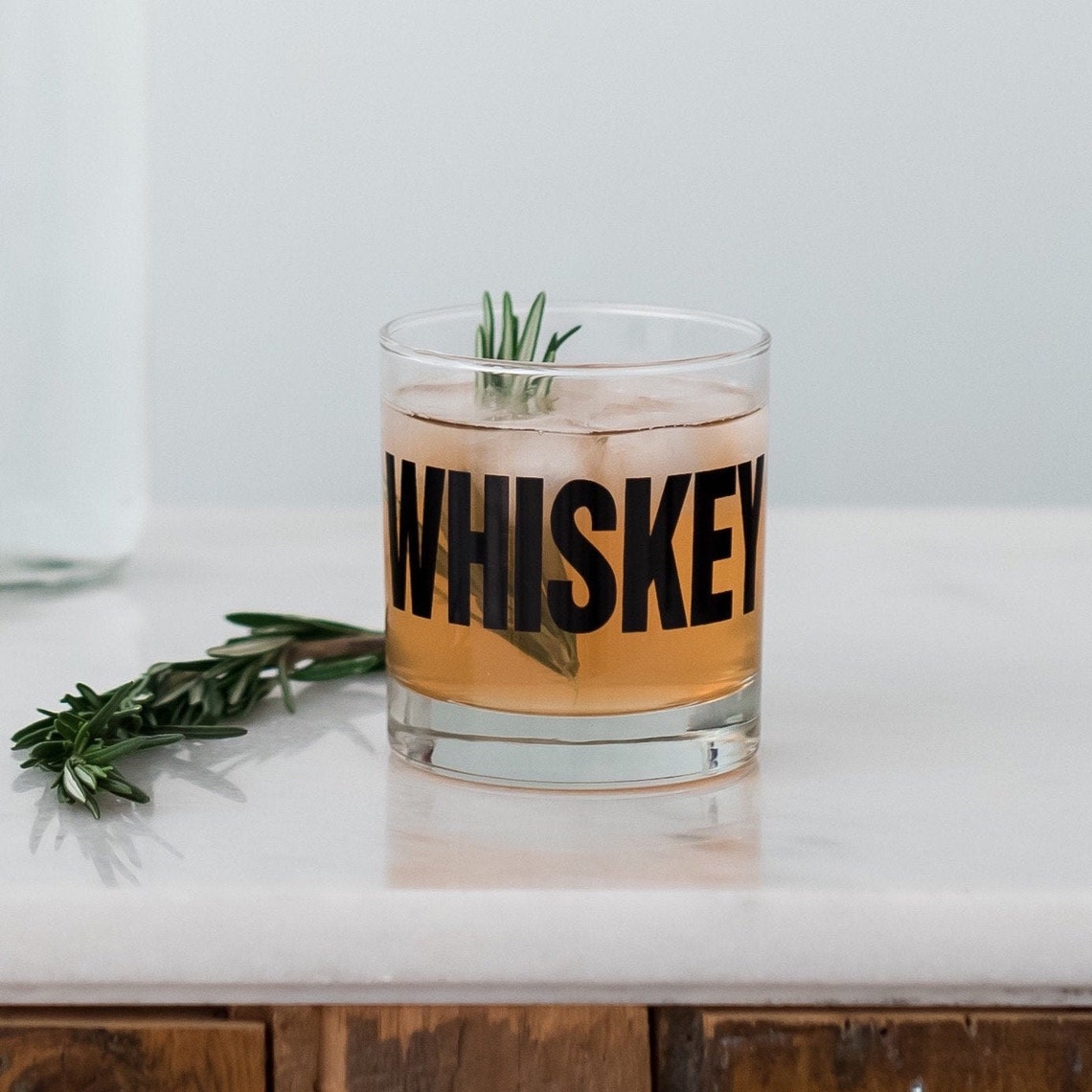Modern Mixology Cocktail Glasses- SET of 2 - Etsy
