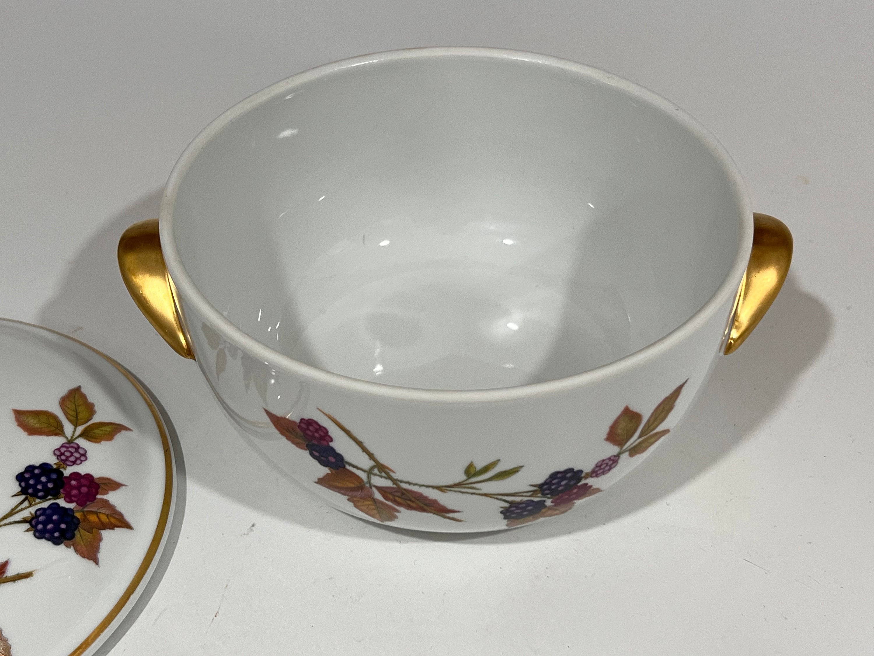 Royal Worcester Evesham Original Porcelain Fine China Big Serveware ...