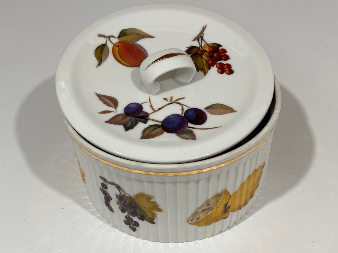 Royal Worcester Evesham Original Porcelain Fine China Serveware Dish ...