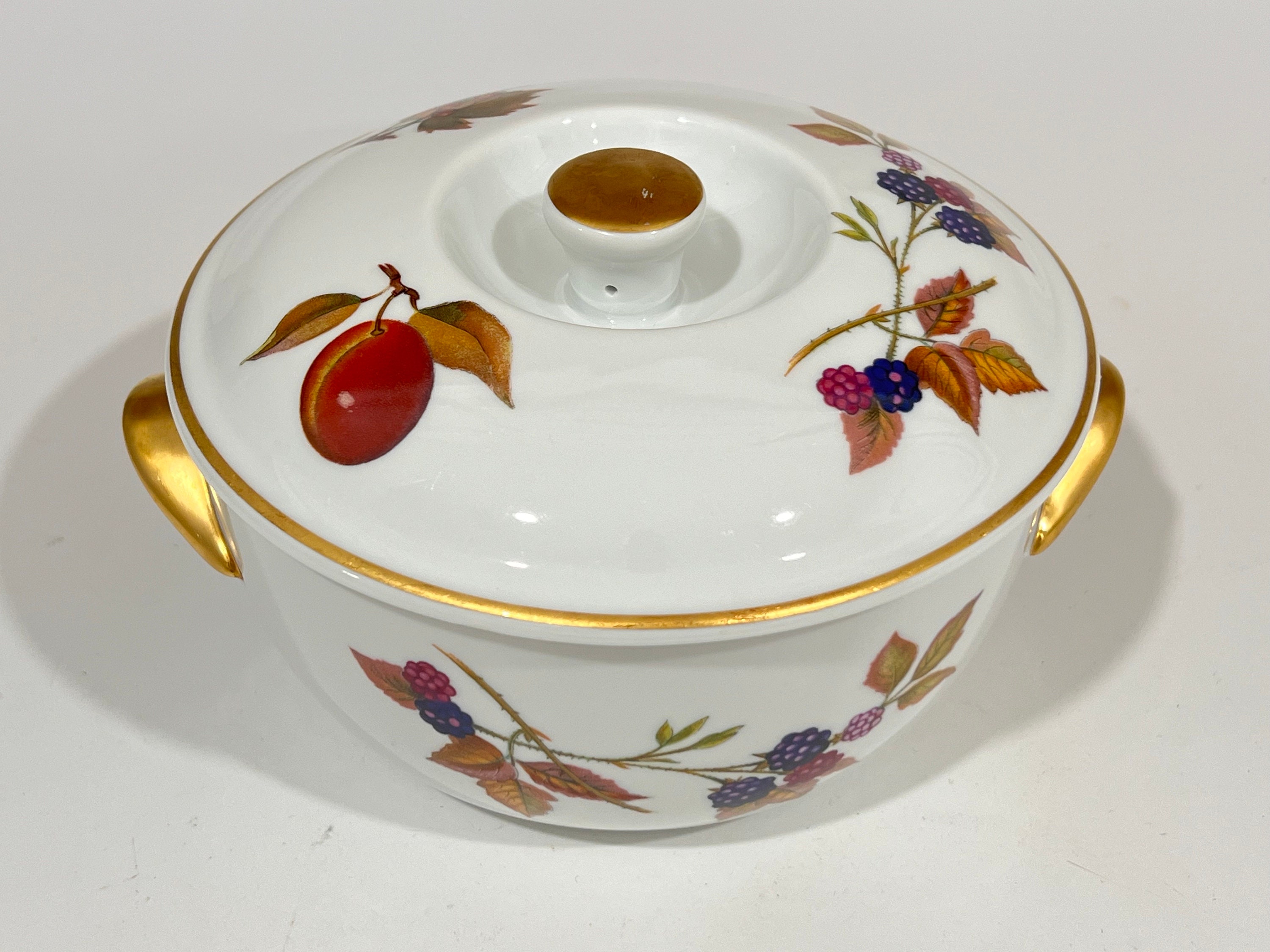 Royal Worcester Evesham Original Porcelain Fine China Big Serveware ...