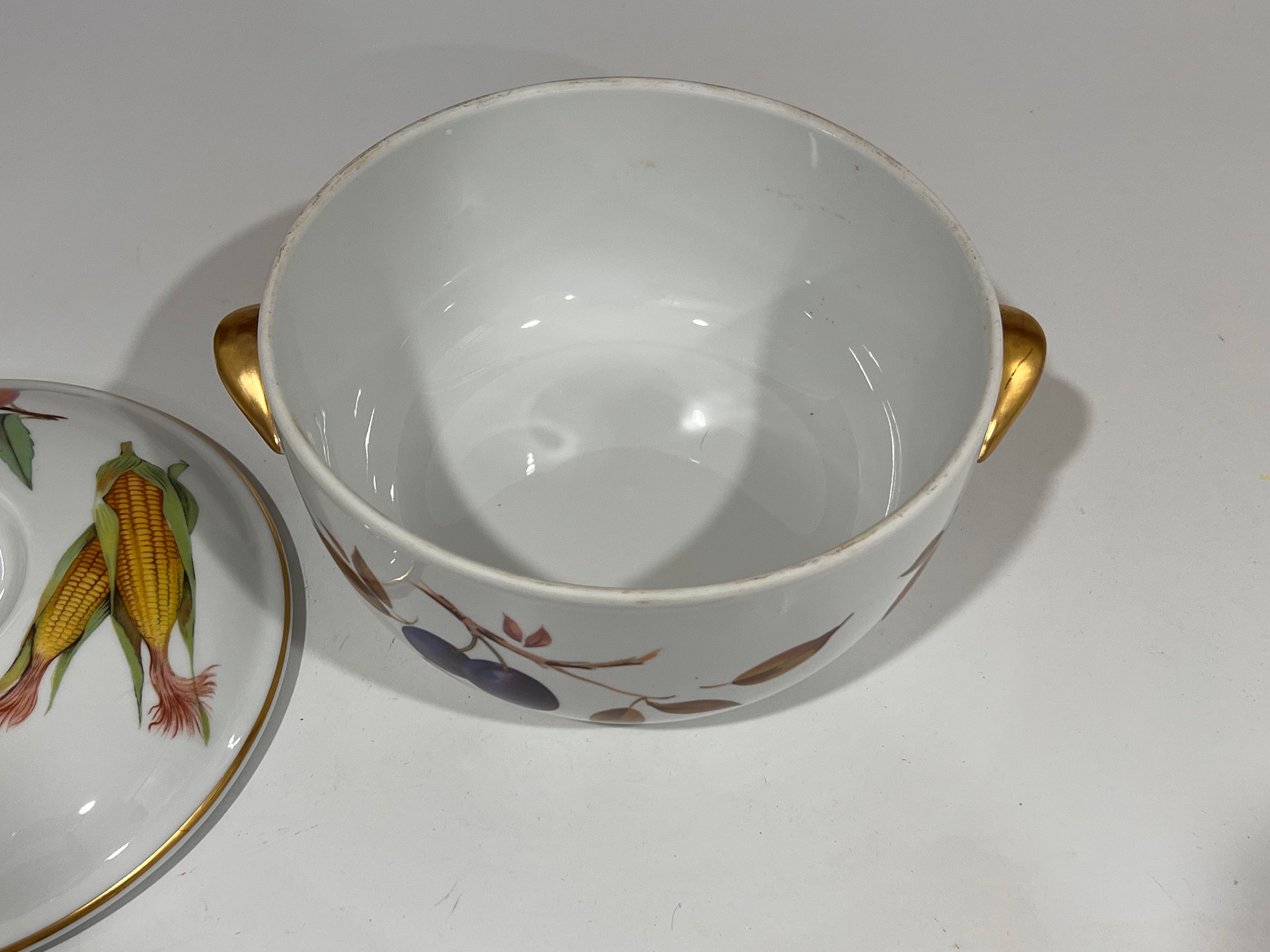 Royal Worcester Evesham Original Porcelain Fine China Big Serveware ...