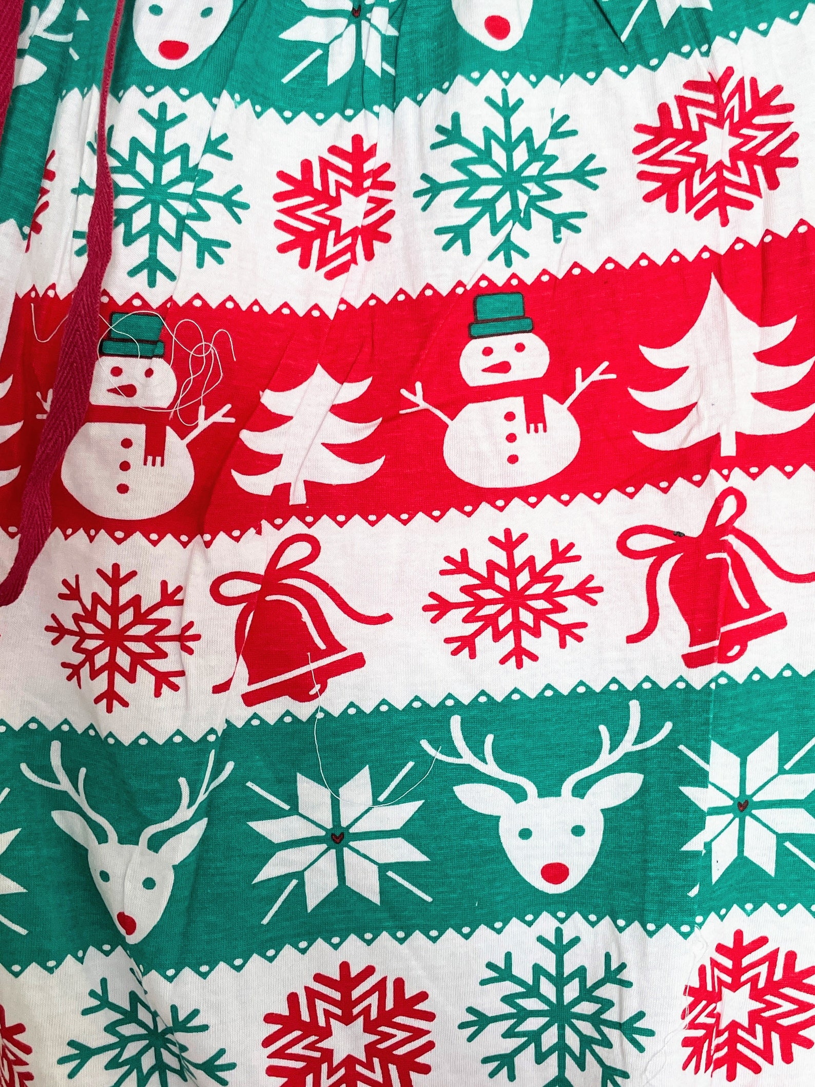 100% Cotton: Festive Christmas Pajama Pants With Whimsical Patterns ...