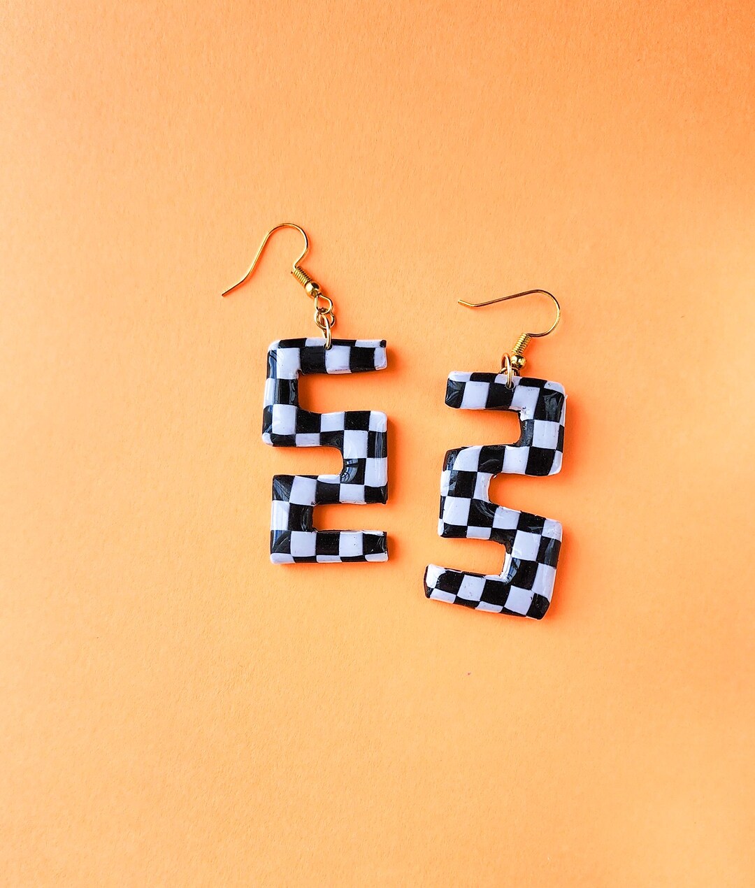 Checkered Blocks - Etsy