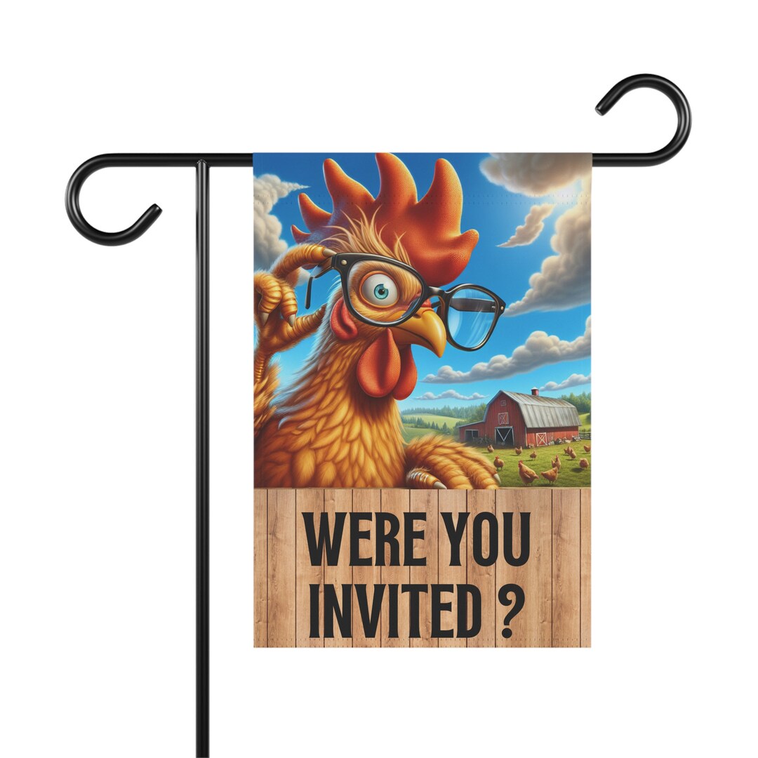 Were You Invited ? Garden & House Banner - Etsy