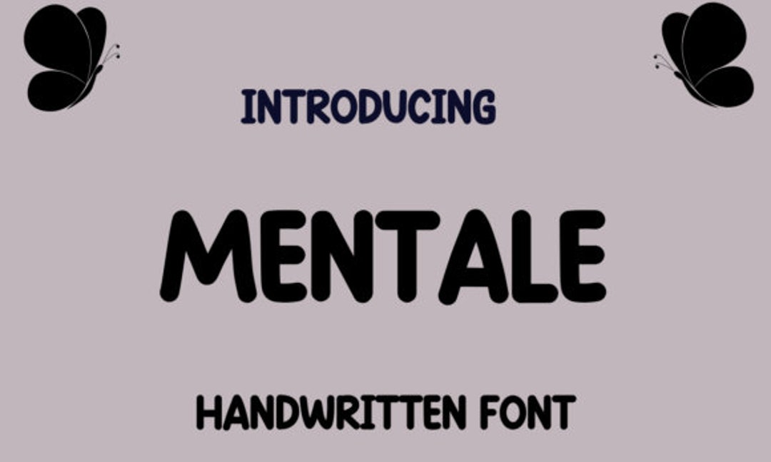 Mentale Font, Lovely Font, Branding Font, Wedding Font, Swash Font ...