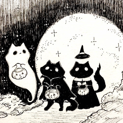 Wednesday Addams Limited Edition Postcard Postcrossing Snail | Etsy