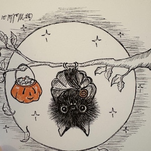 Just One More Piece! Print of Ink Drawing - Etsy