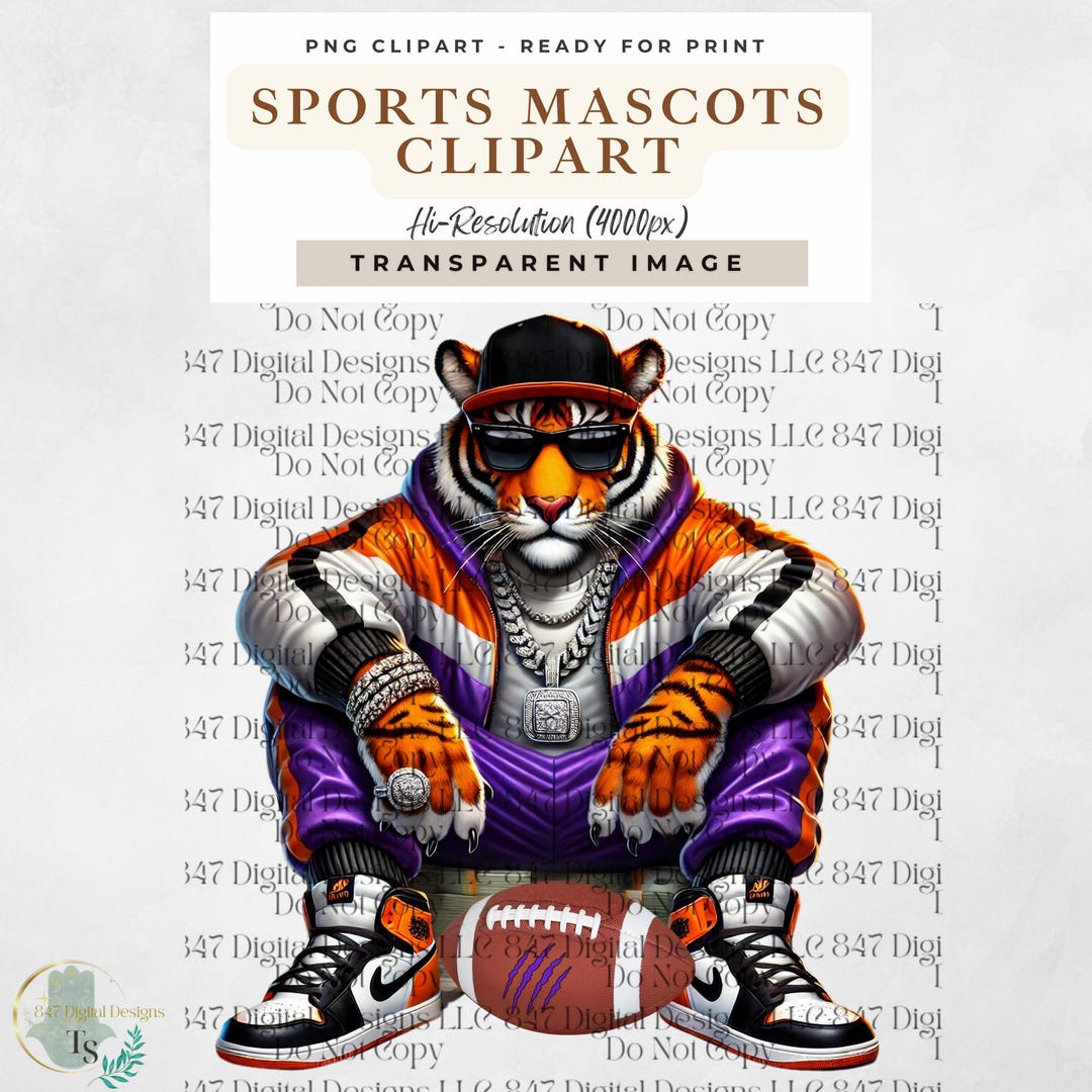 Sports Tiger | Swag Tigers | Hip Hop Tiger | Basketball Design ...