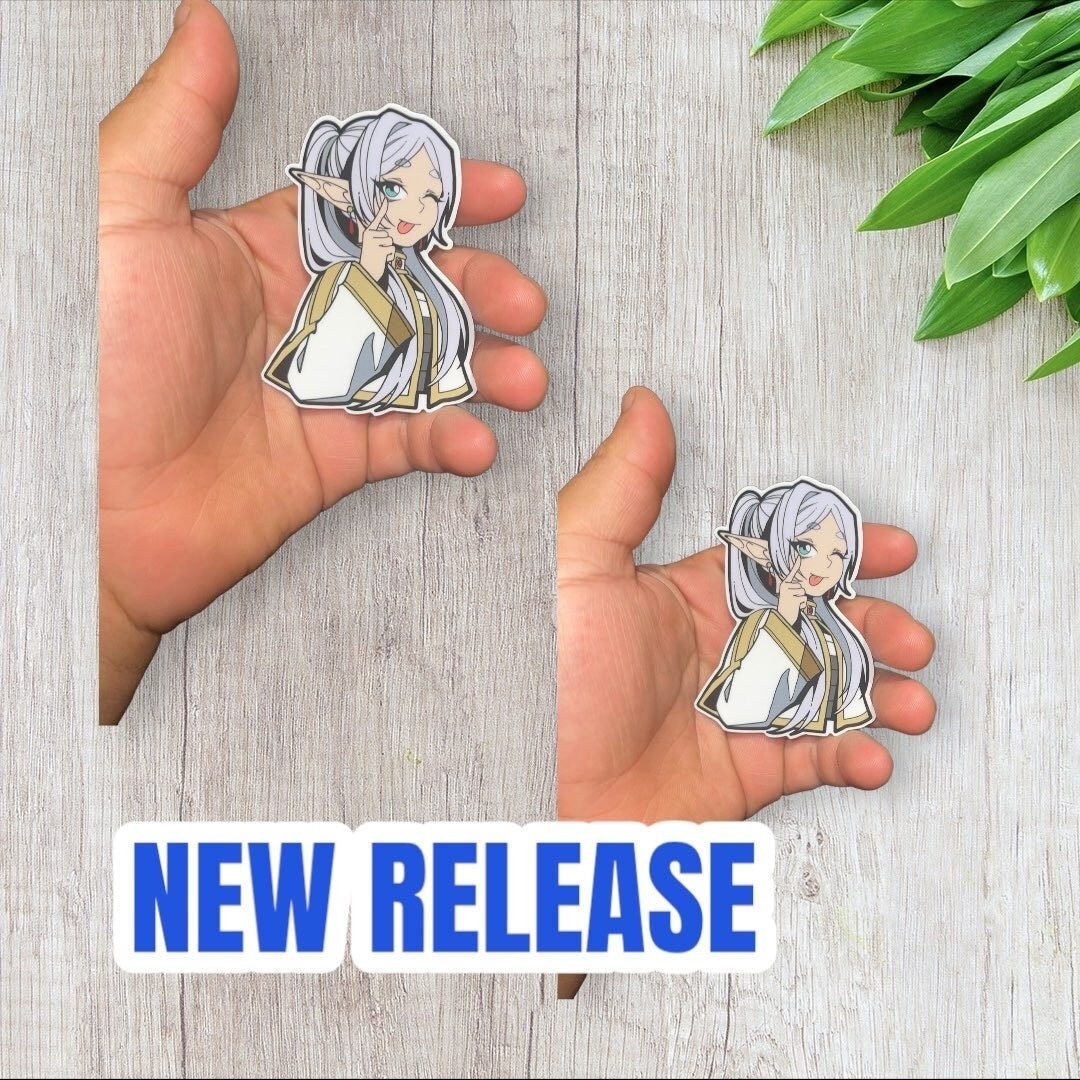 Frieren Sticker - Etsy