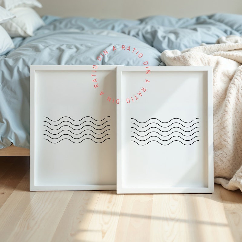 Set of 2 Poster - Etsy