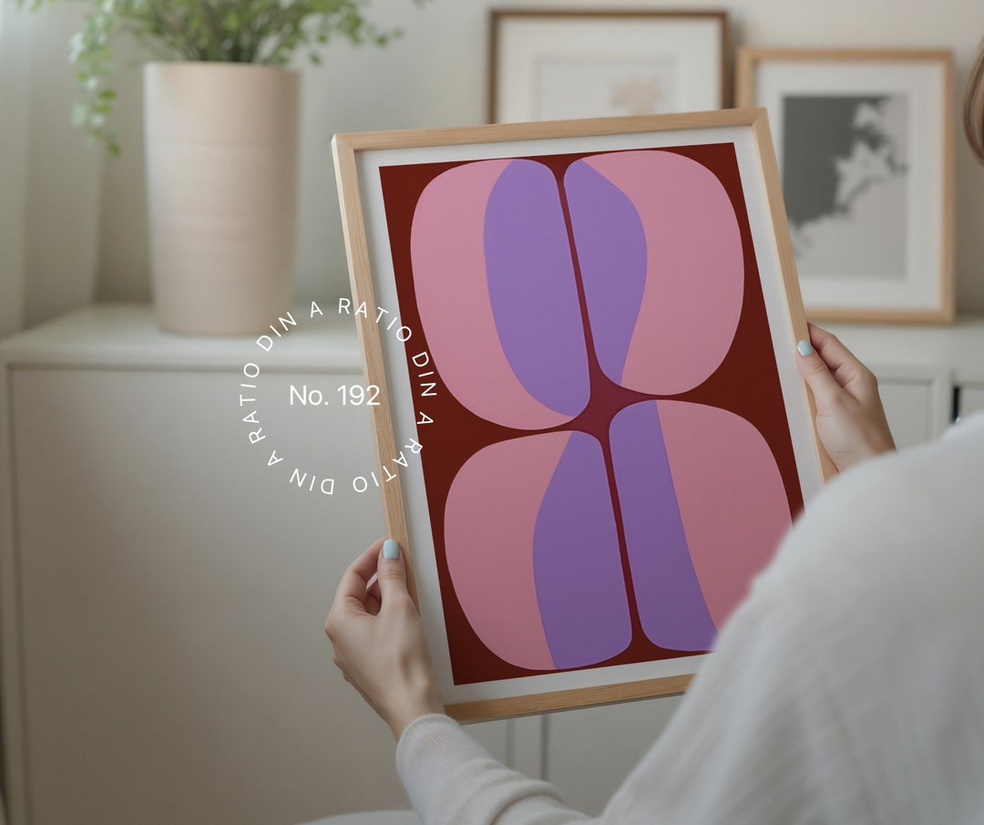 Frame Mockup With Person, Din A Mockup Frame With Person, Person ...