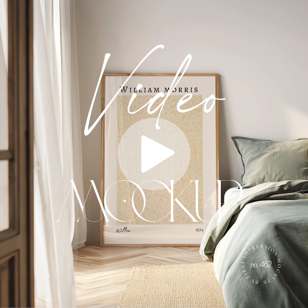 Animated Video Frame Mockup PSD: 10 Smart Objects (digital Download) - Etsy