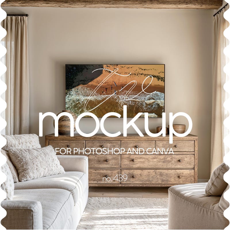 Tv Art Display Template - Etsy UK