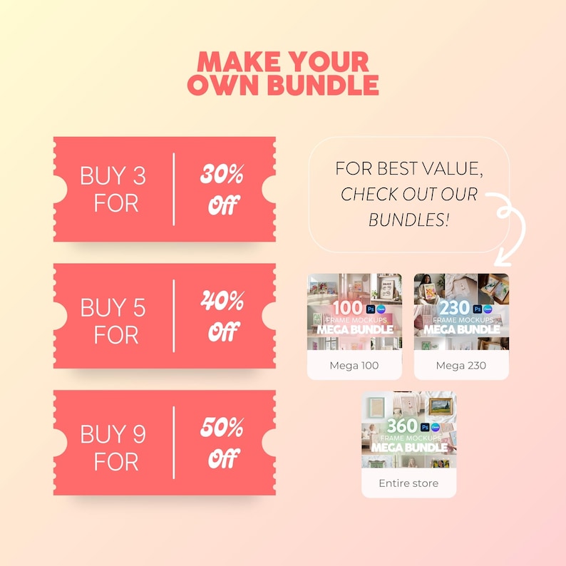 Animated Video Frame Mockup PSD: 10 Smart Objects (digital Download) - Etsy