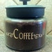 Coffee Word Art Vinyl Jar Container Label Decal. Add Some Fun and Flair ...