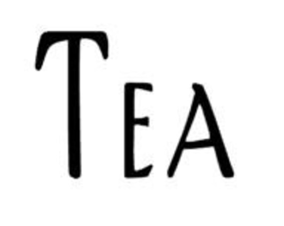 Tea Word Art Vinyl Jar Container Label Decal Set You Choose | Etsy