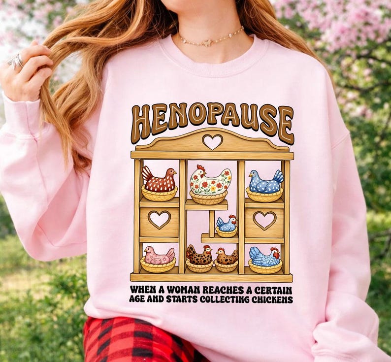 Grandma Core PNG, Hen in Nest Png, Retro Thrift Aesthetic Shirt Design ...